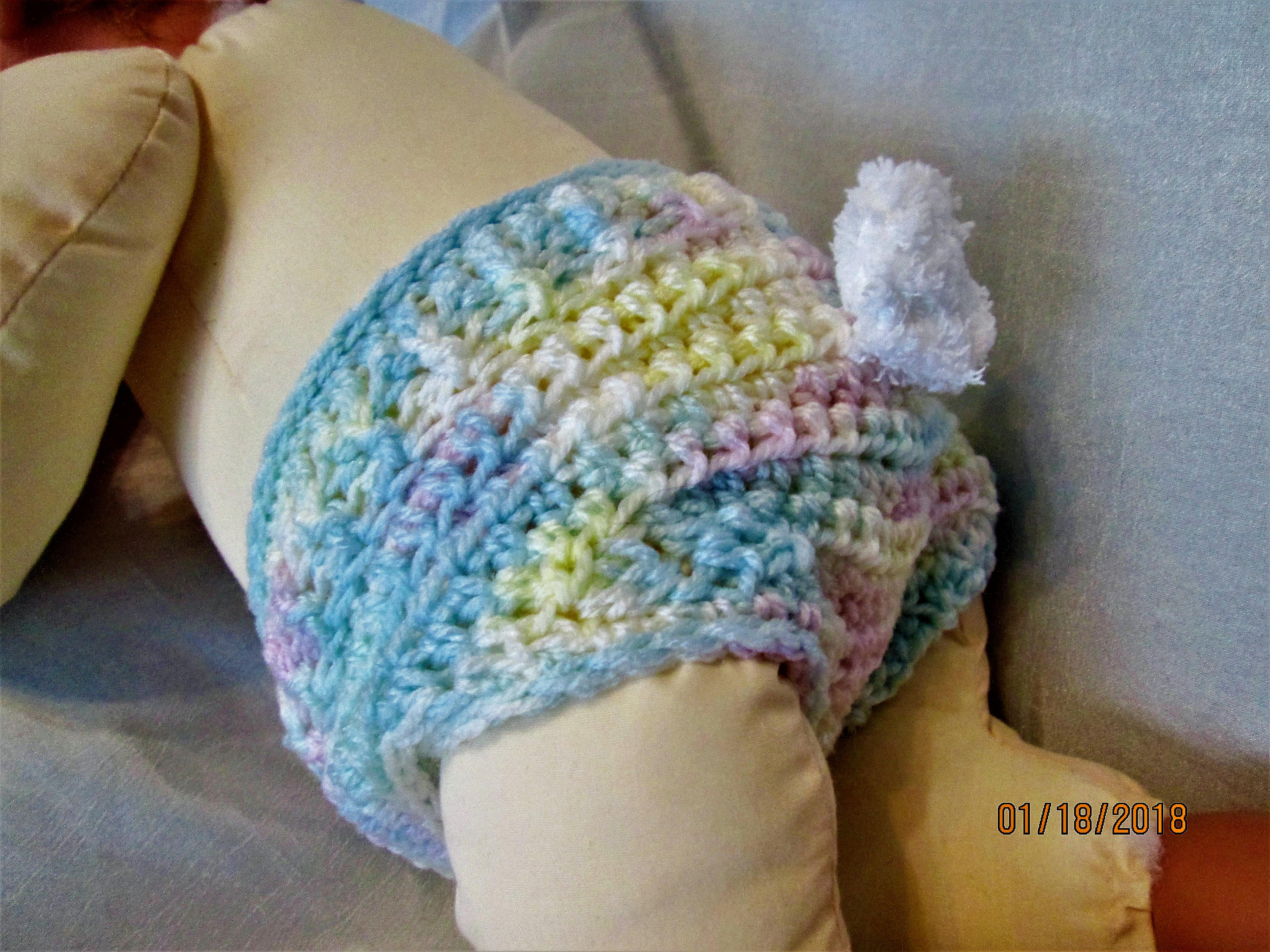 Pastel Fluffy Bunny Ears Hat and Diaper Cover Fluffly Bunny - Etsy