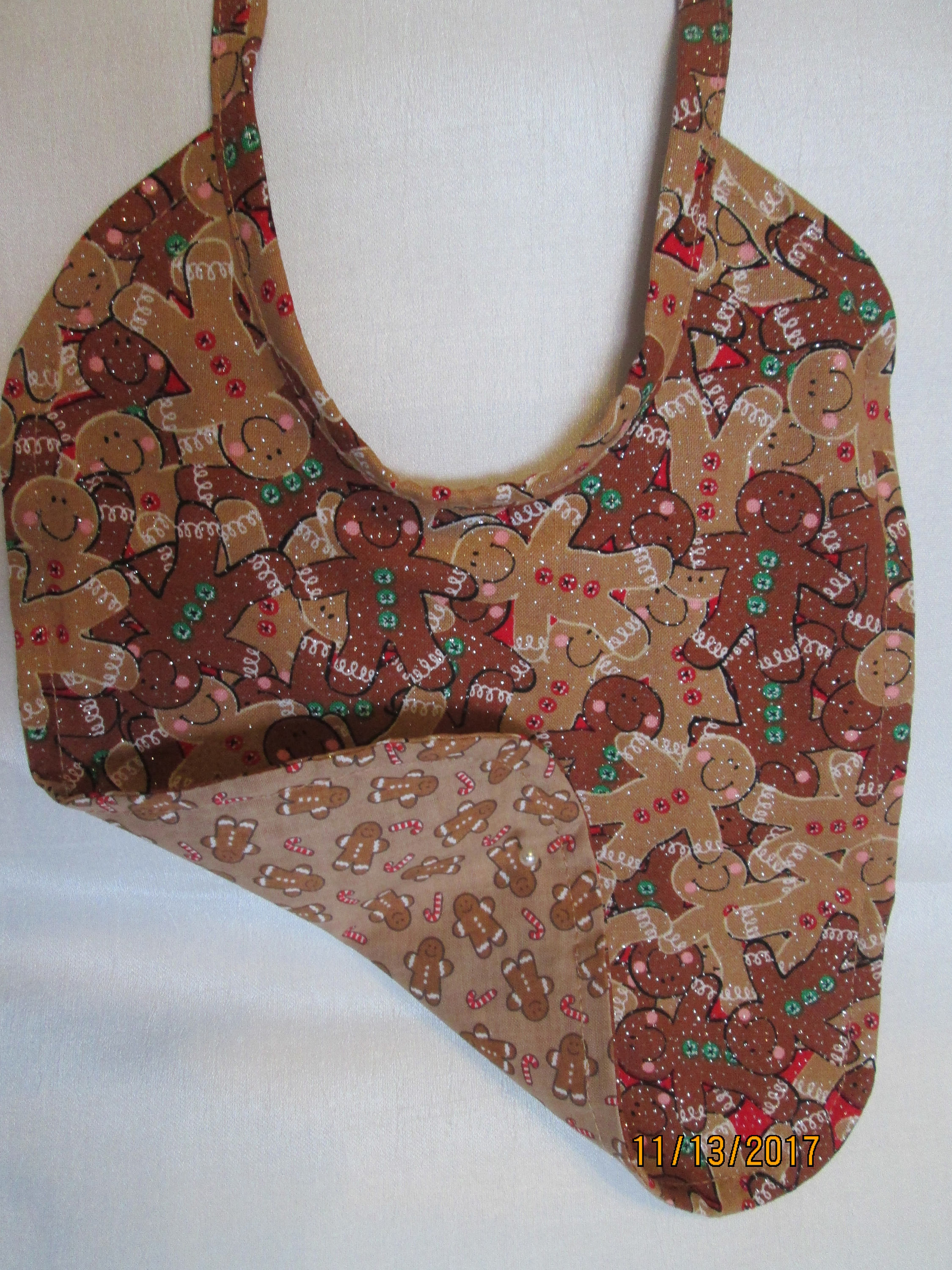 Gingerbread Man Baby Bib Christmas Baby Shower Gift Baby - Etsy