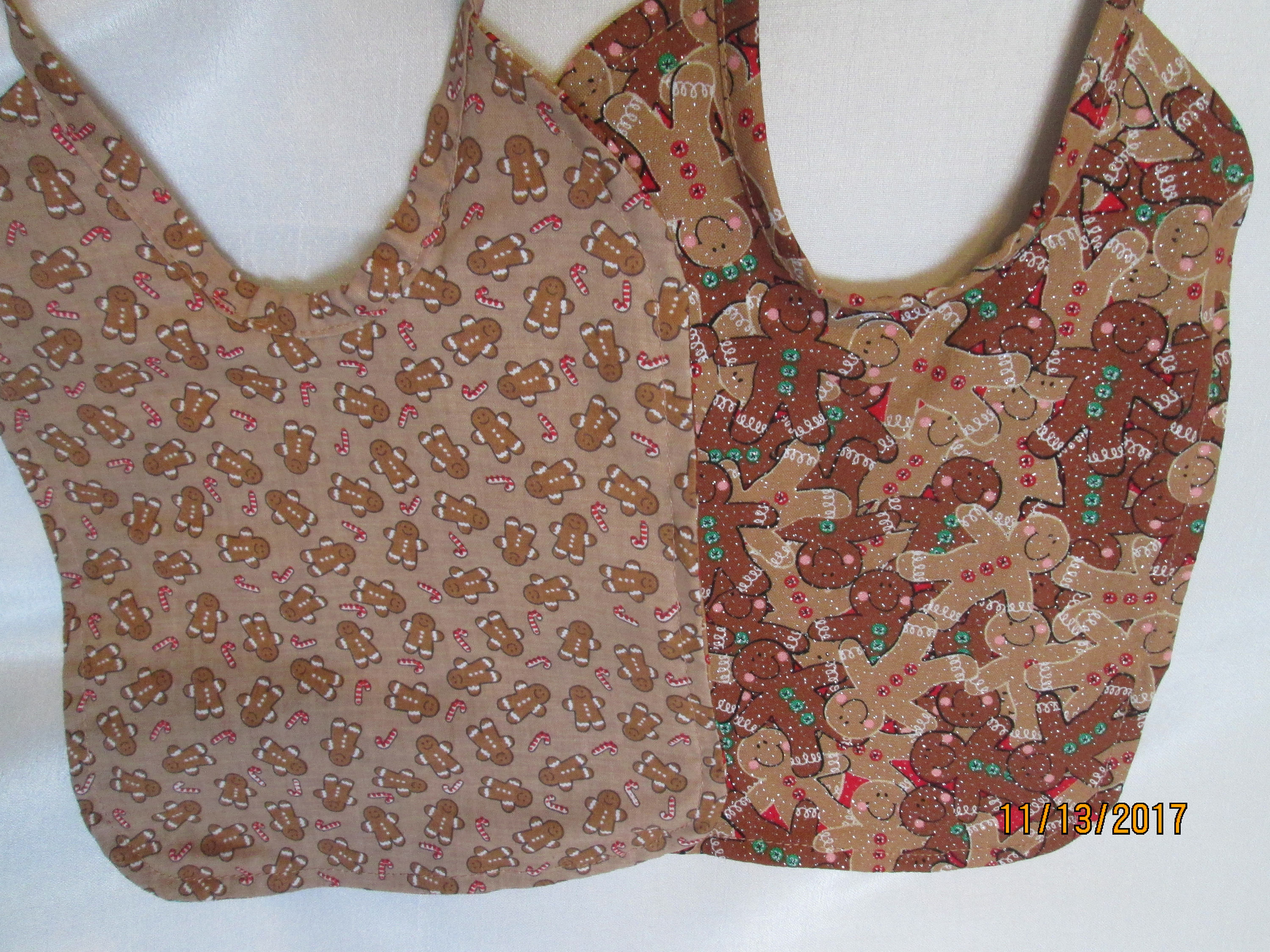 Gingerbread Man Baby Bib Christmas Baby Shower Gift Baby - Etsy