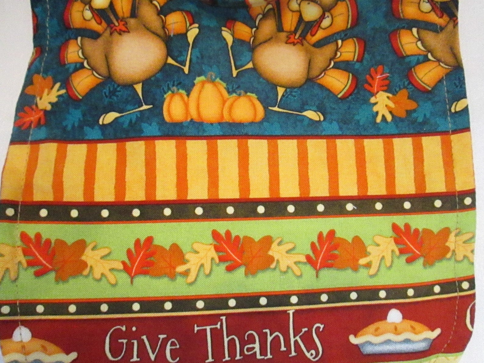 Thanksgiving Turkeys Pumpkins Pumpkin Pies Give Thanks - Etsy