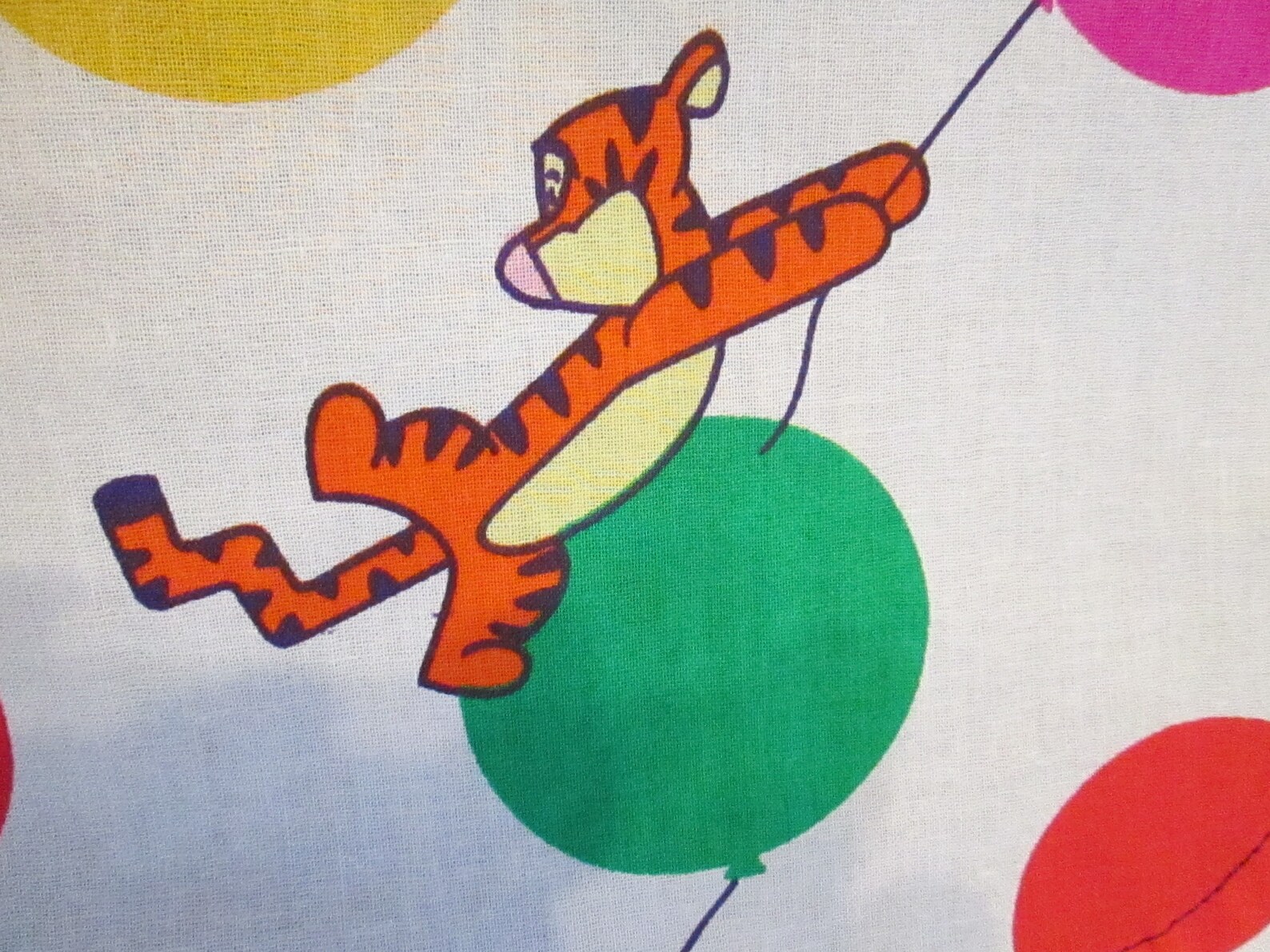 Tigger Balloons Winnie the Pooh Reversible Baby Bib - Etsy