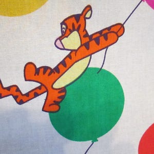 Tigger Balloons Winnie the Pooh Reversible Baby Bib - Etsy