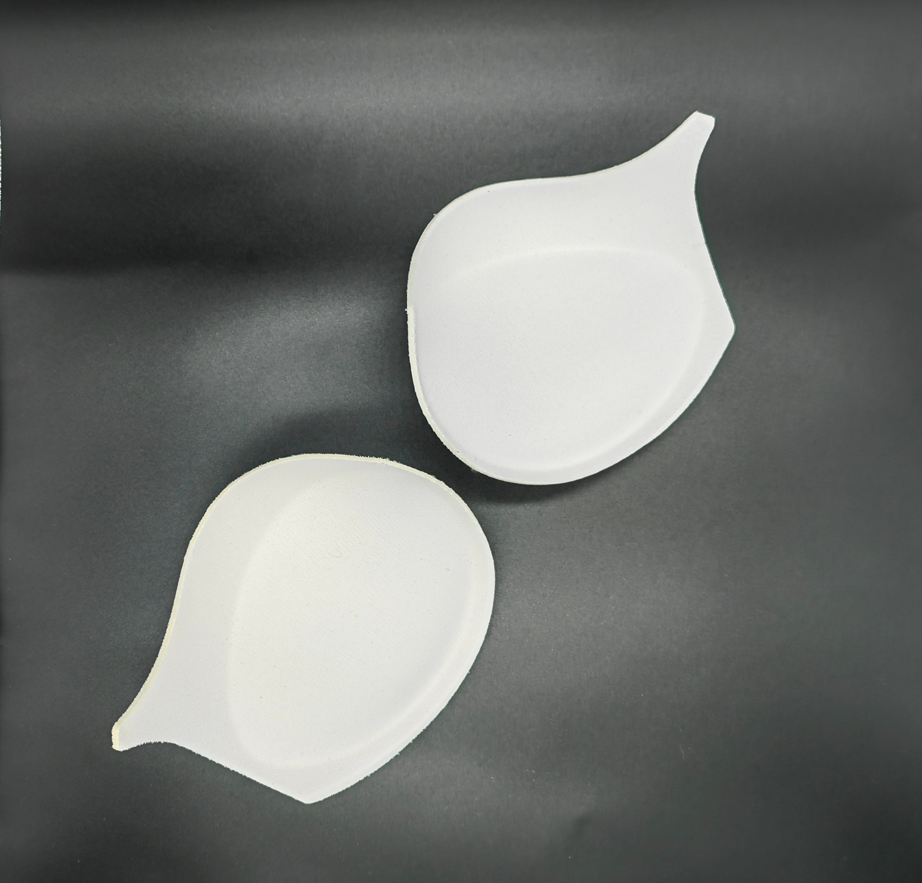 White Solid Balconette Foam Bra Inserts Pads Big Push up Double Push up ...