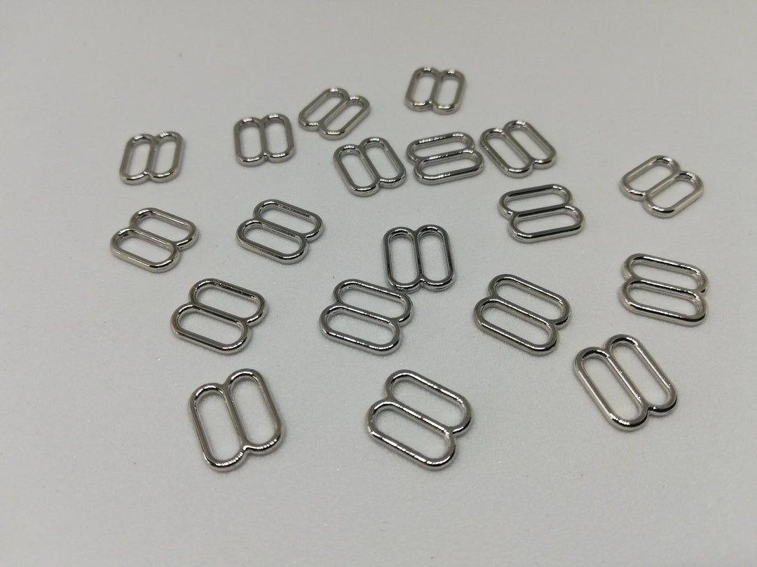 1/3 8mm Silver Sliders Premium Jewelry Quality Bra - Etsy