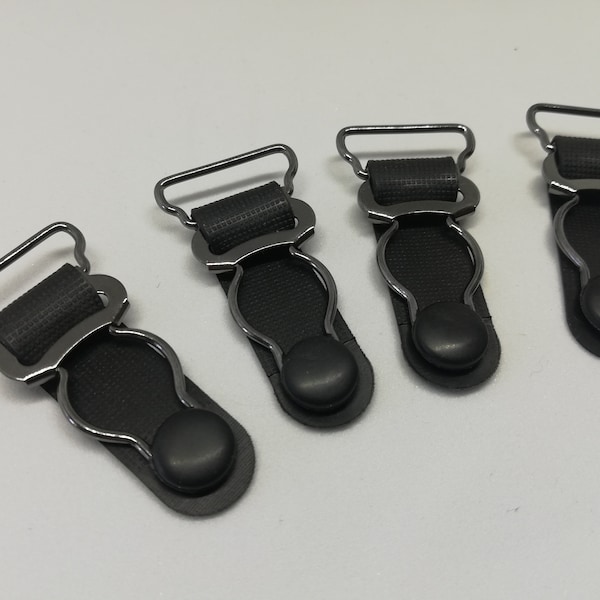Suspender Clips - Etsy