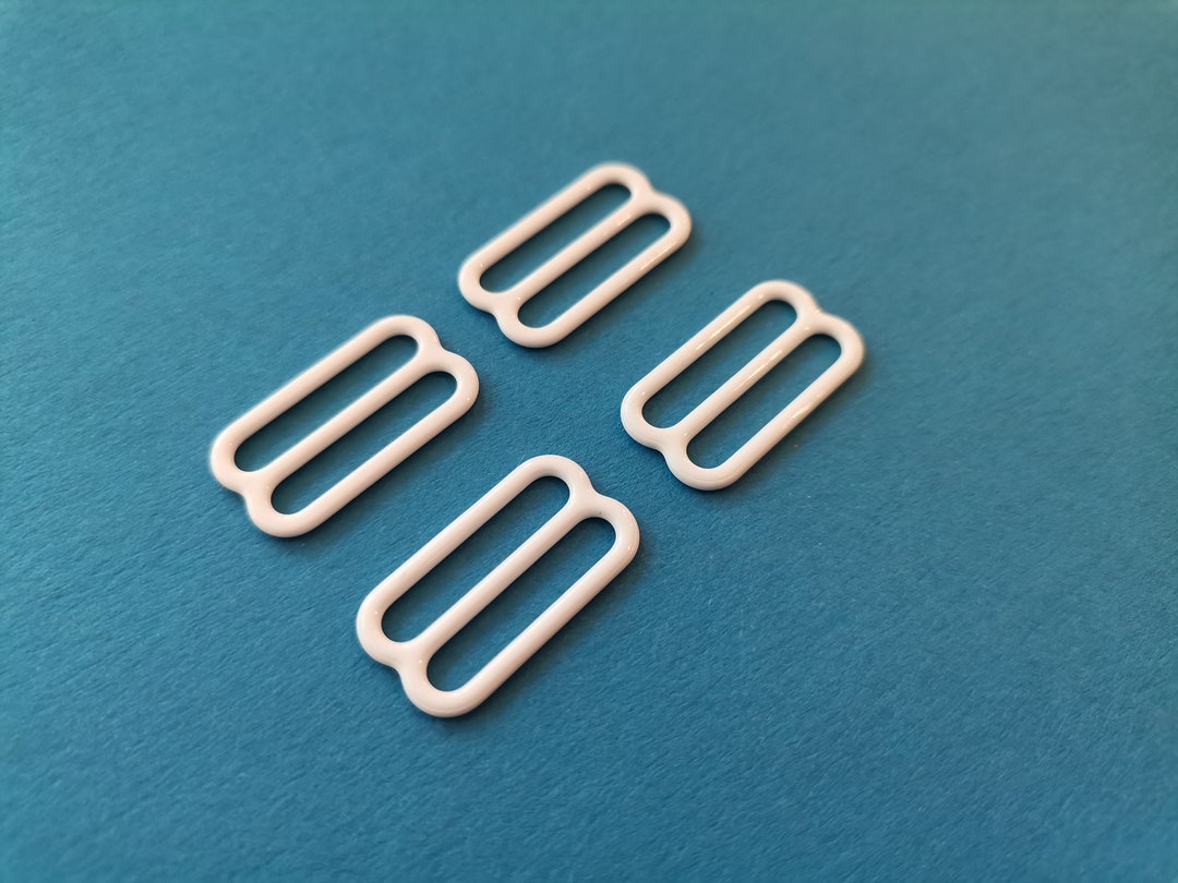 11/16"(18mm)-white Sliders,bra Strap Adjuster,making,lingerie Sewing ...