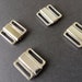 1 Piece-1/2"(12mm)-silver Metal Front Closing,bikini Clasp,clicker ...