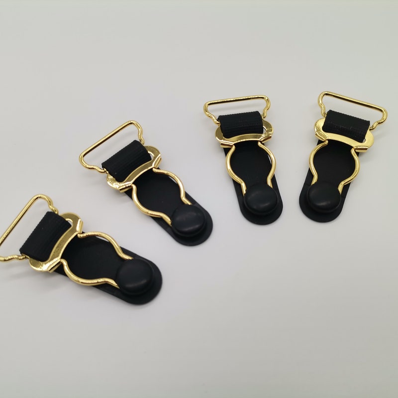 Suspender Clips - Etsy