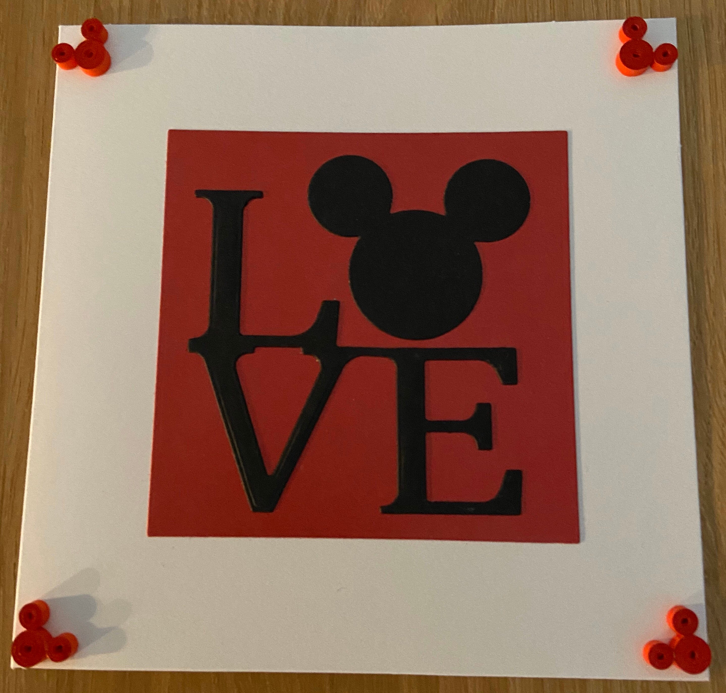 Handmade Love Card Etsy