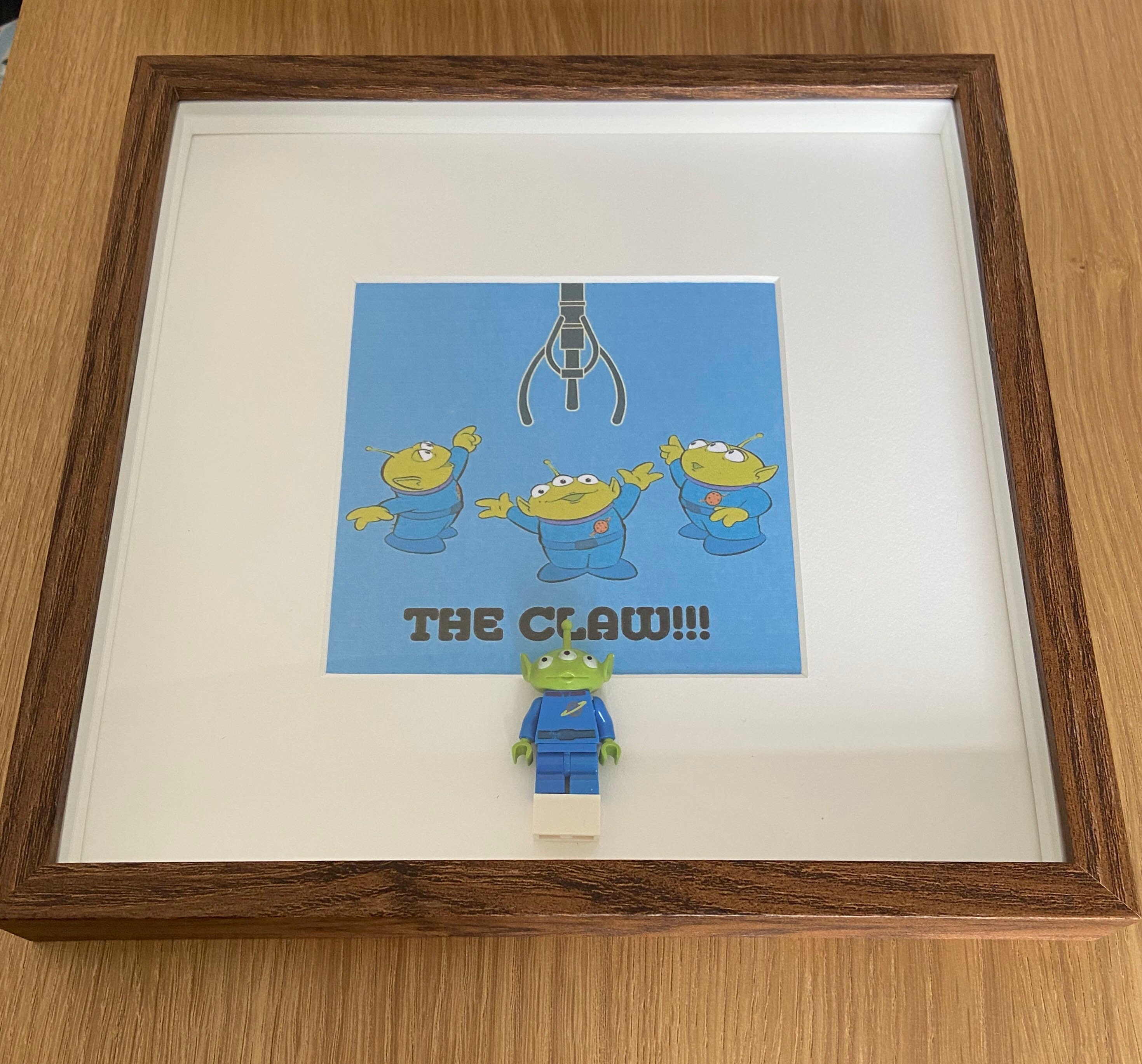 Toy story Alien Inspired photo frame Home & Hobby Materials Framing ...