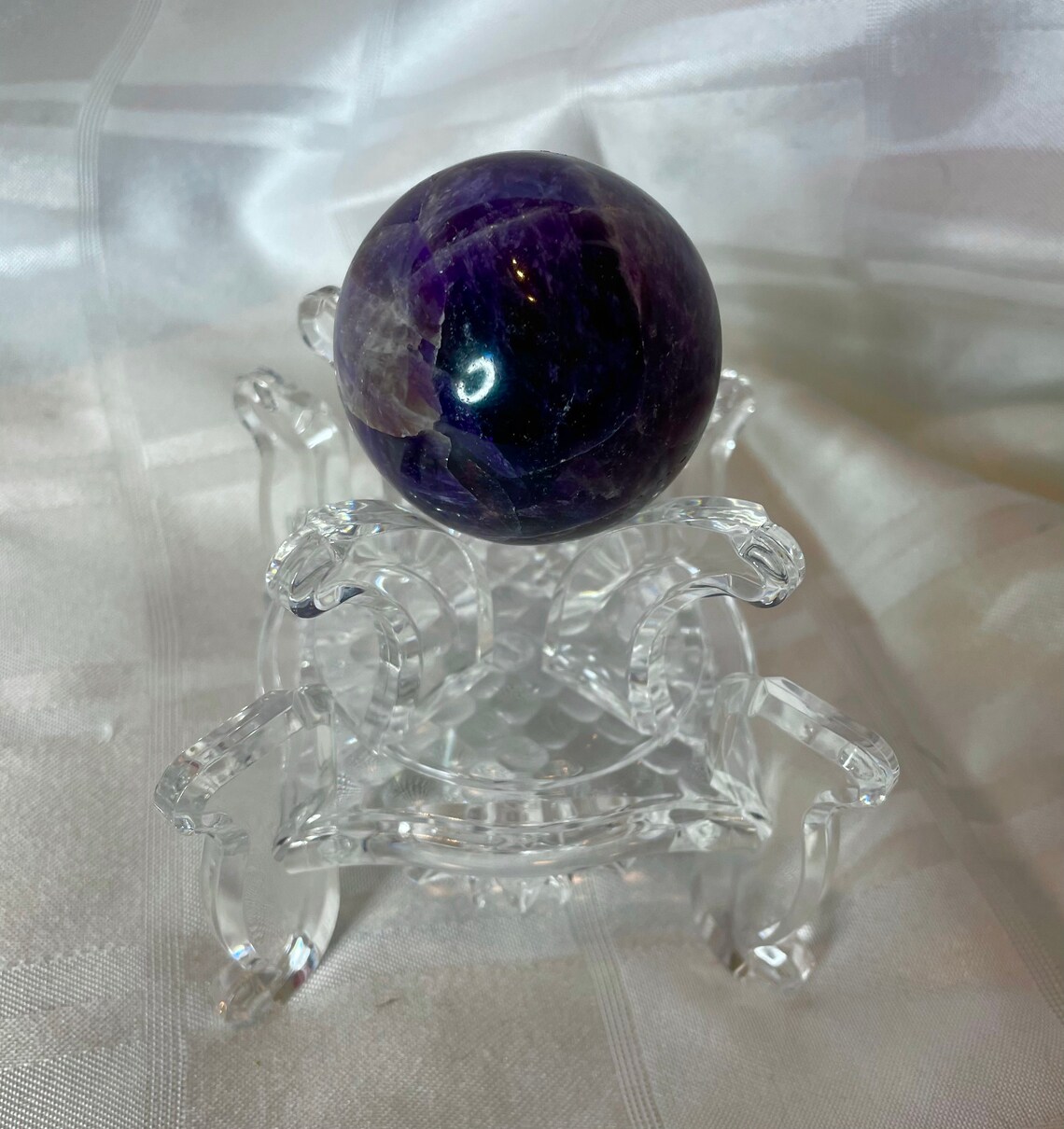 Amethyst sphere amethyst ball crystal ball amethyst | Etsy