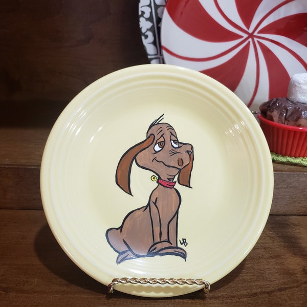 Grinch Plate - Etsy