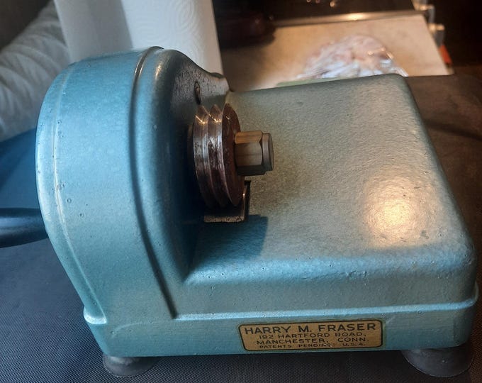 Vintage Bliss Portable Strip Slitter Harry M Fraser Co, Fabric Cutter ...