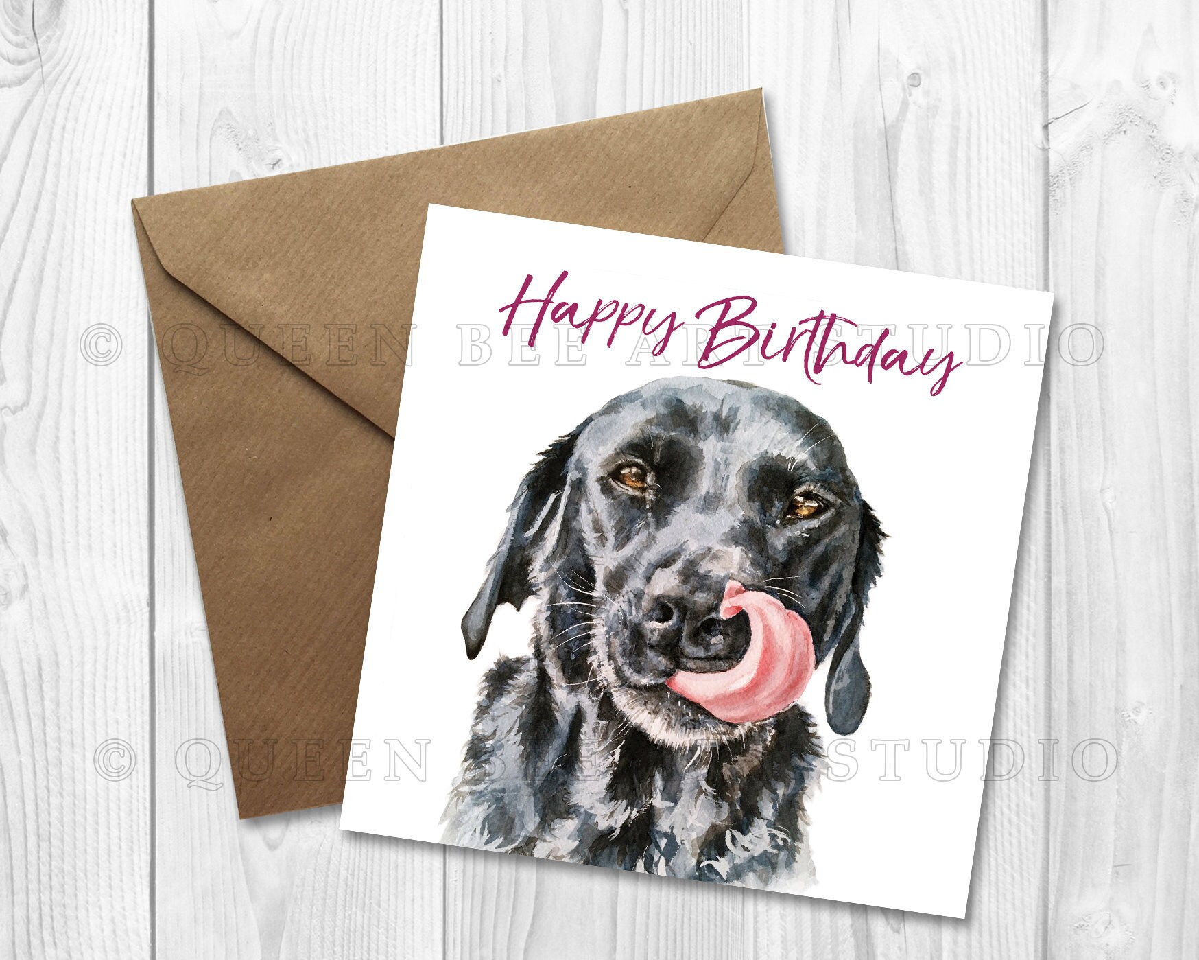 Funny Happy Birthday Labs