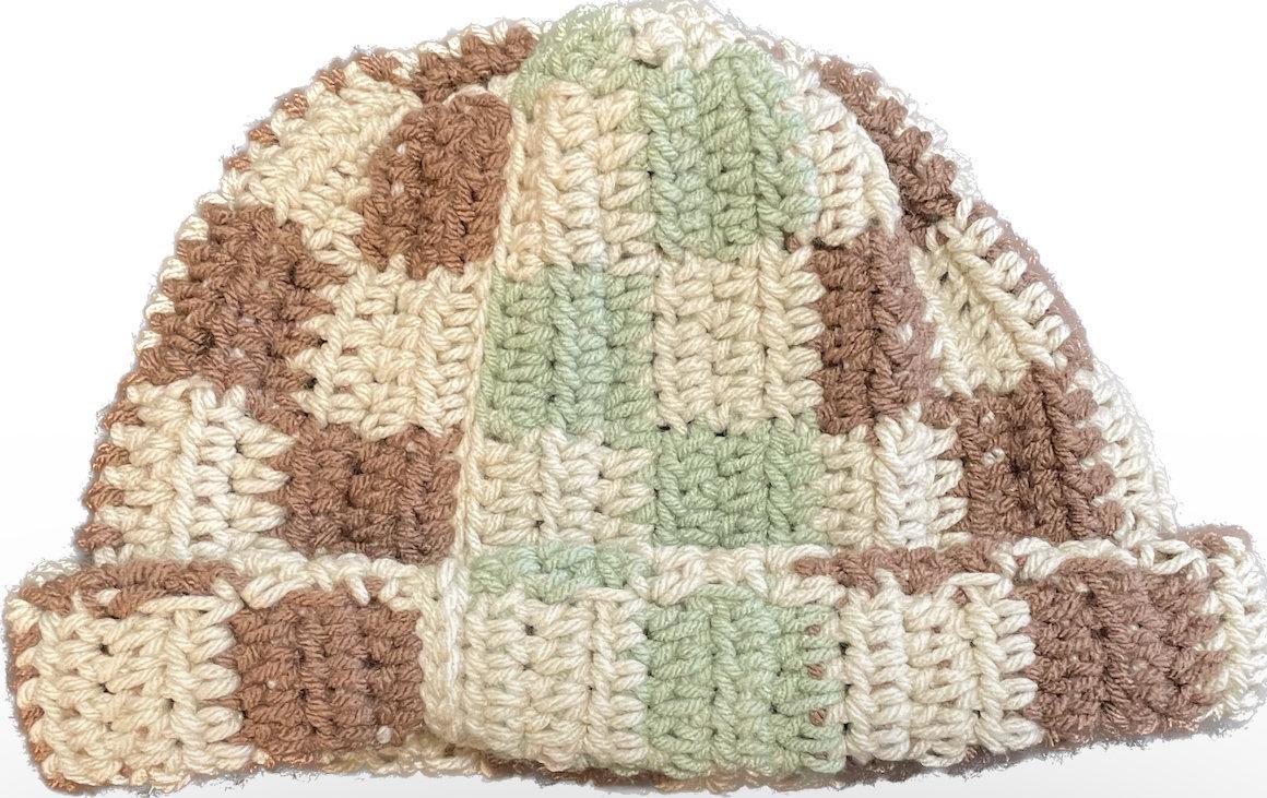 Easy Crochet Pattern, Crochet Hat, Adult Ribbed Beanie - Etsy