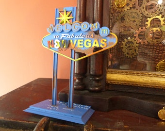 Fallout New Vegas 3D Printed Sign - Etsy
