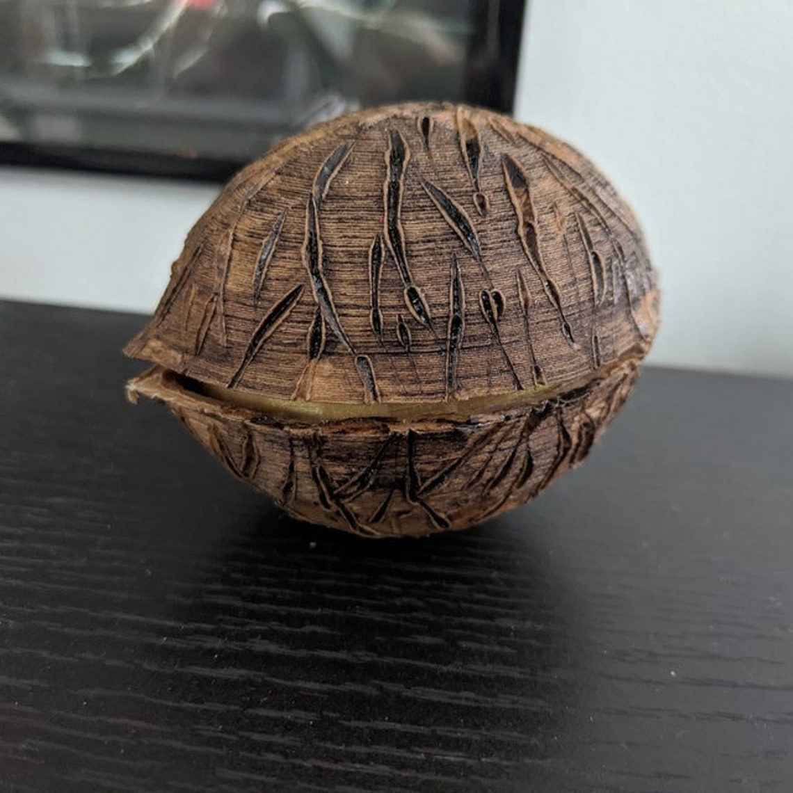 Zelda-inspired Wooden Deku Nut - Etsy