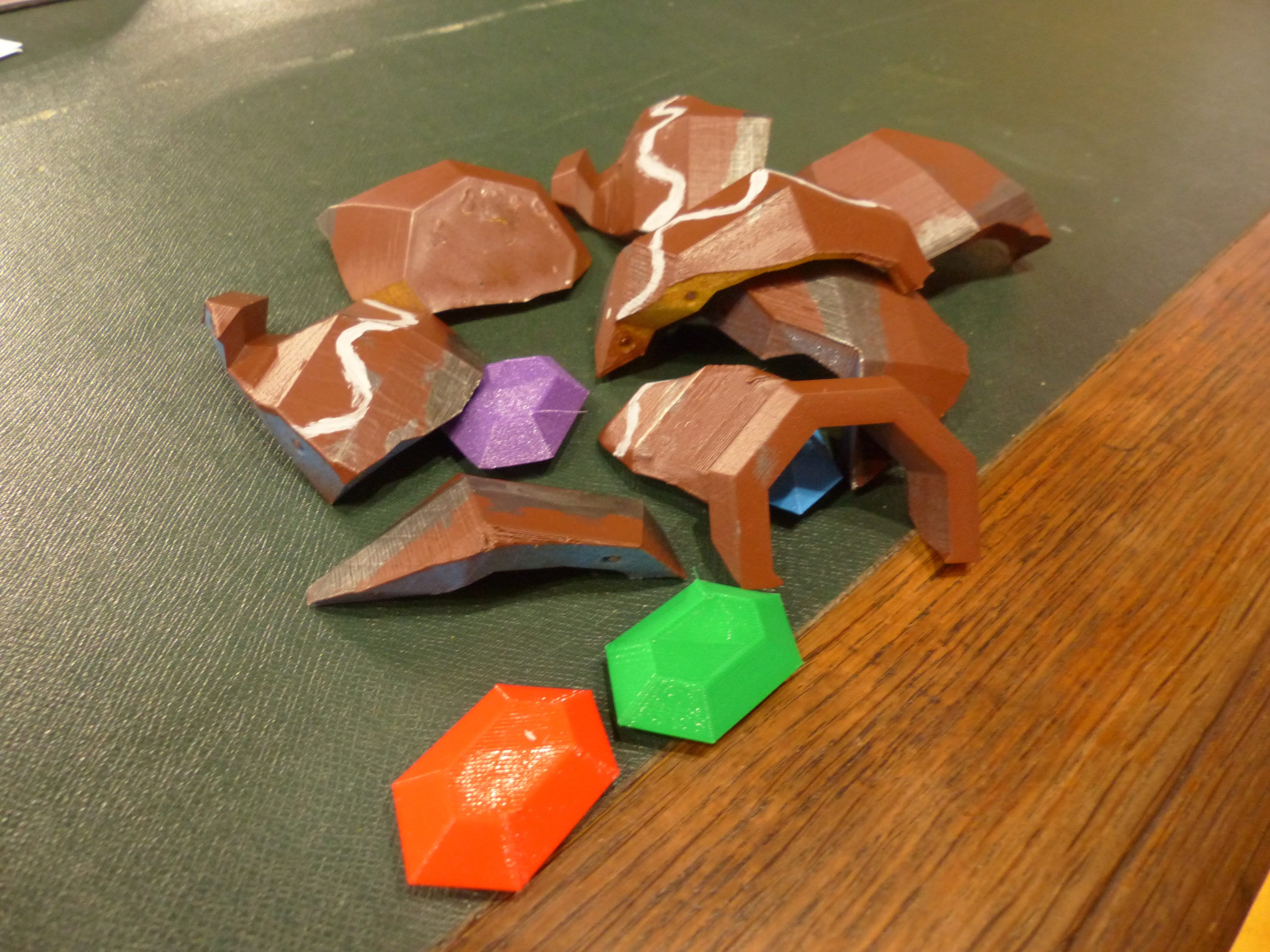 Zelda-inspired breakable pot with rupees | Etsy