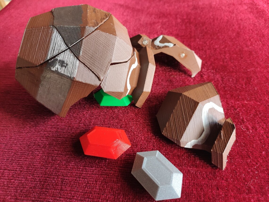 Zelda-inspired Breakable Pot With Rupees - Etsy