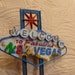 3D Printed New Vegas Sign fallout New Vegas - Etsy
