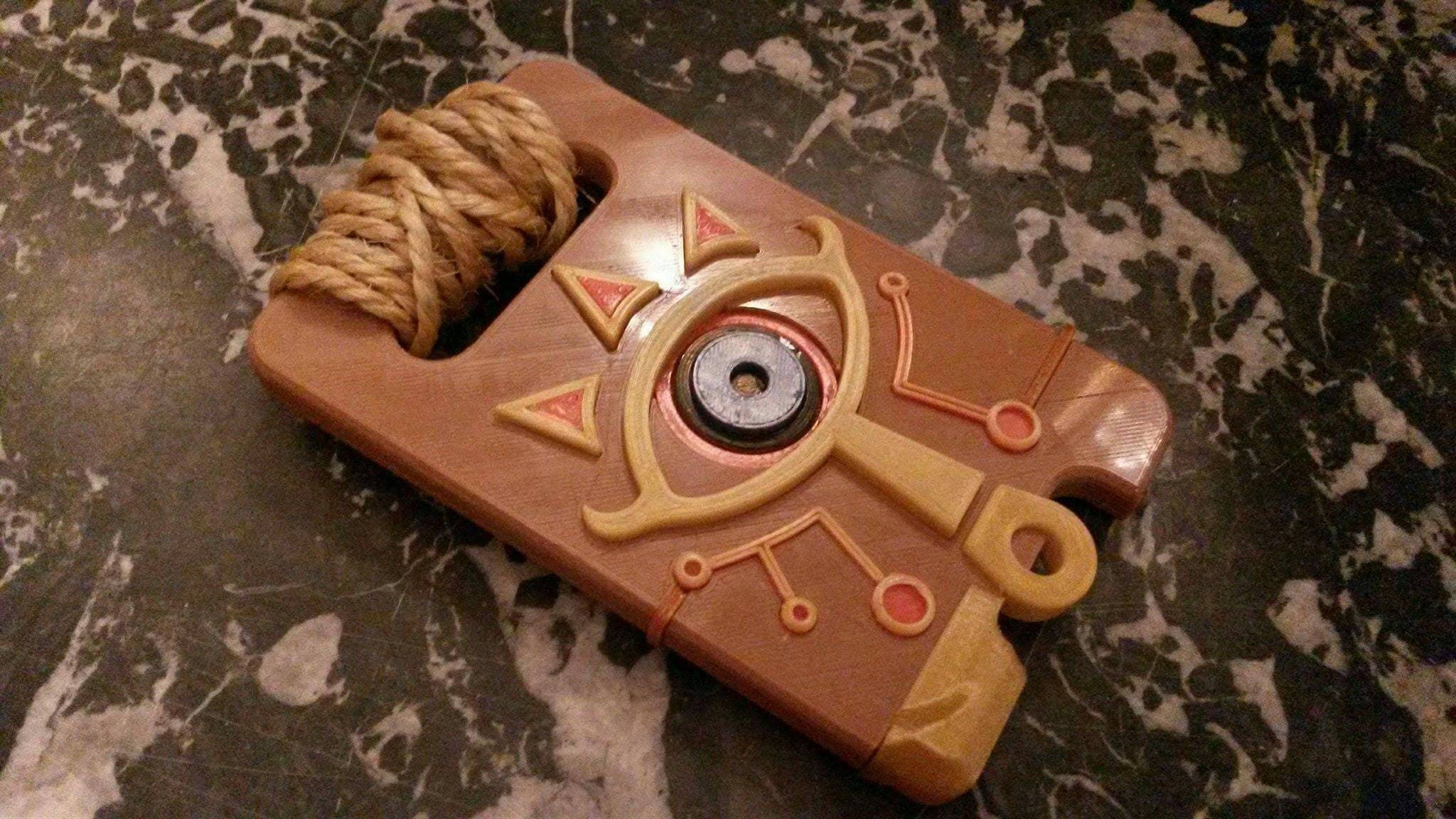 3D Printed Sheikah Slate zelda - Etsy