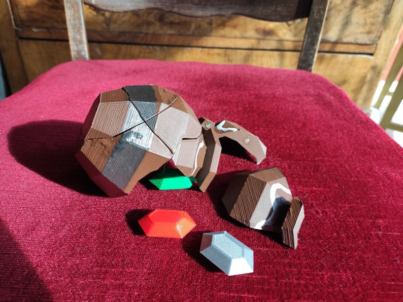 Zelda-inspired Breakable Pot With Rupees - Etsy