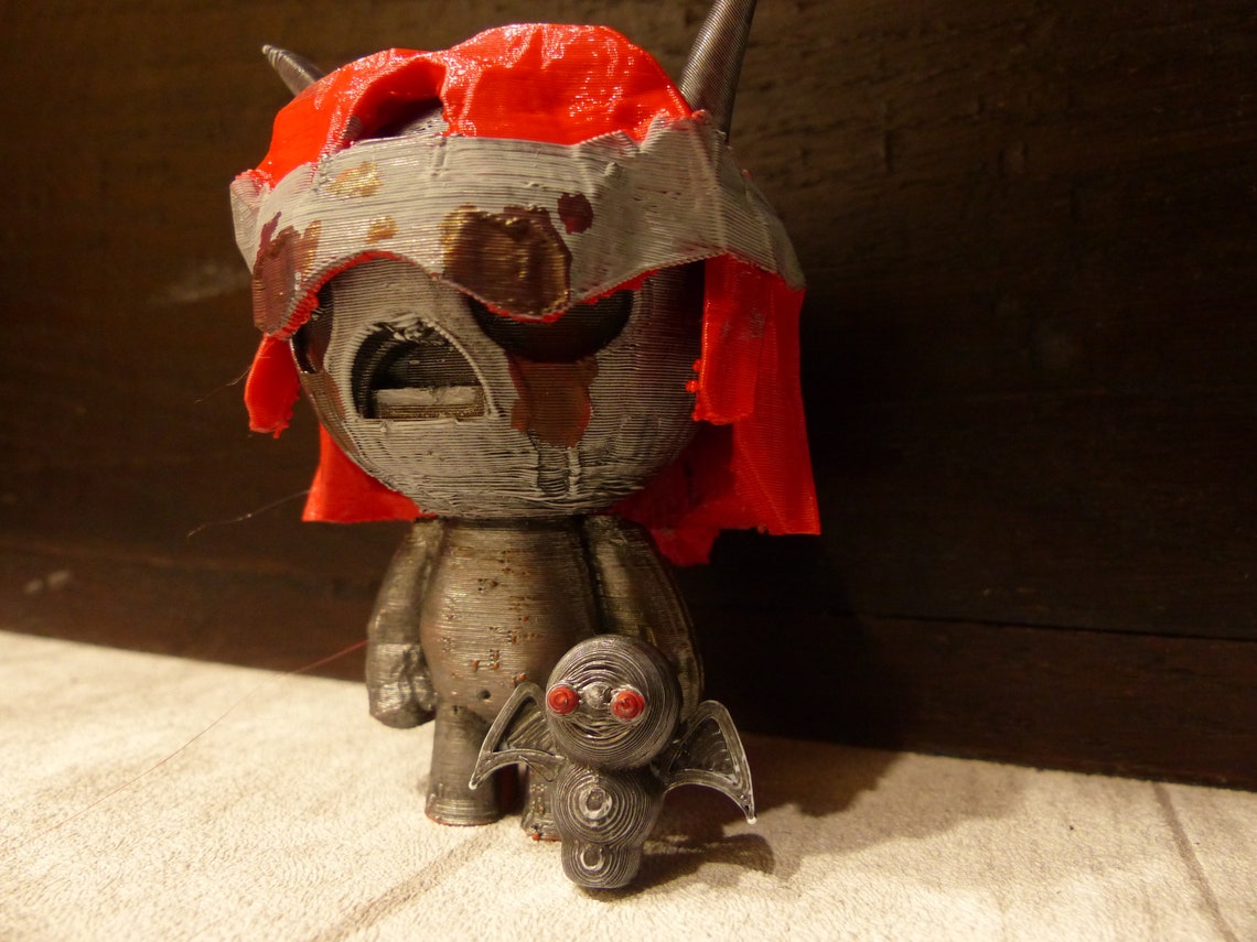 Binding of Isaac Character figure | Etsy