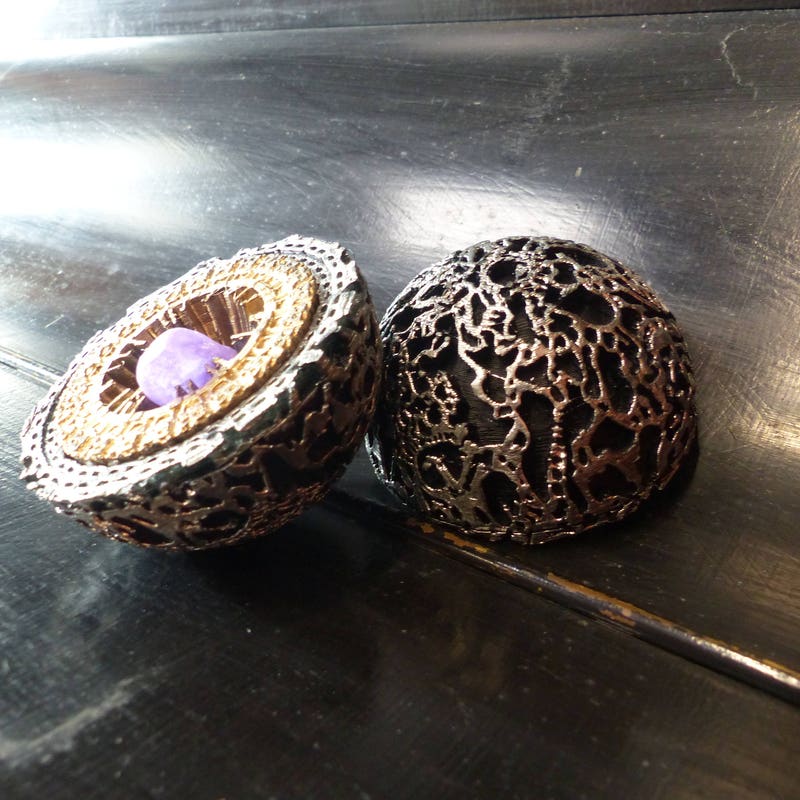 Metal Orb - Etsy