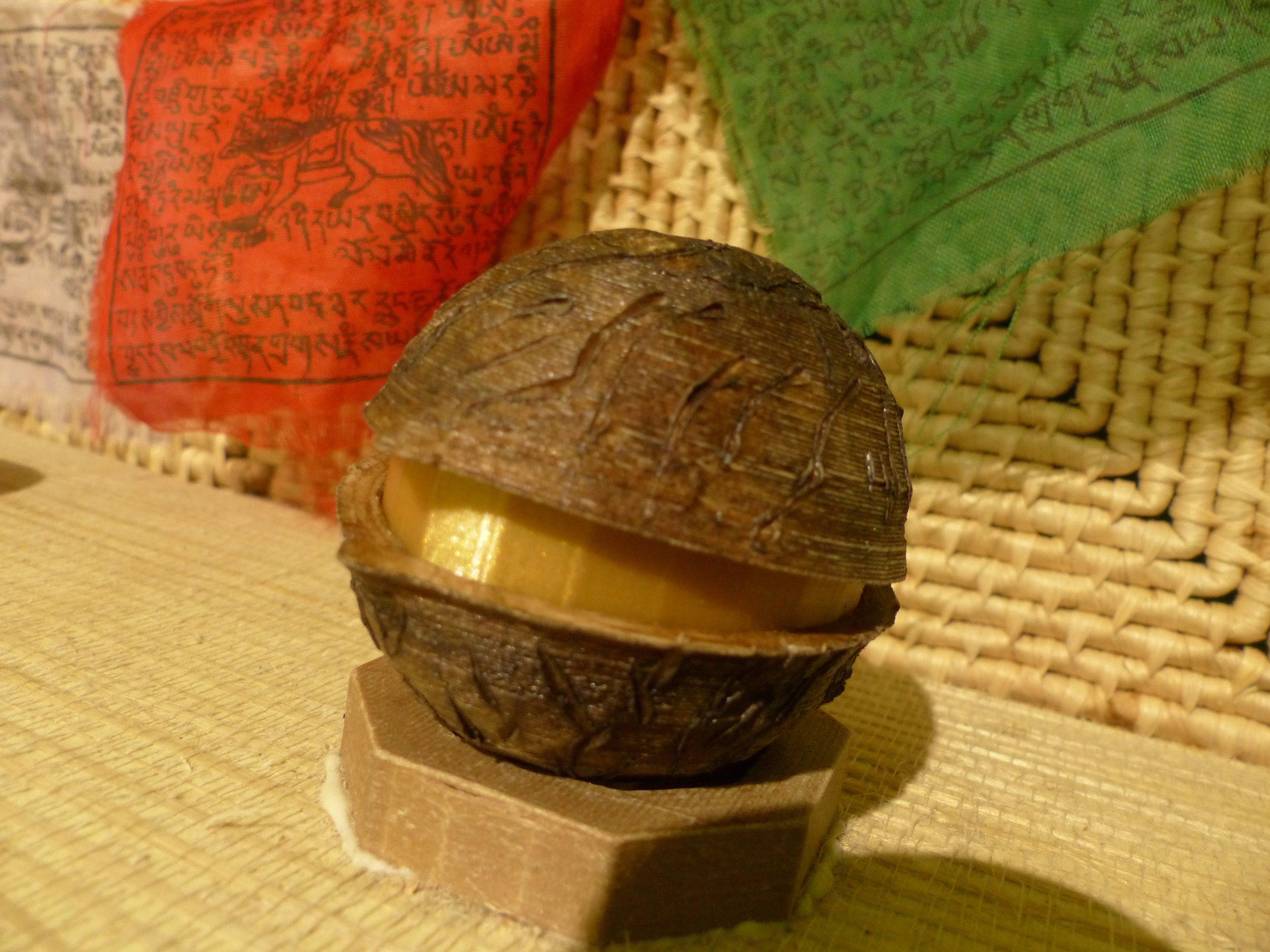 Zelda-inspired Wooden Deku Nut - Etsy Australia