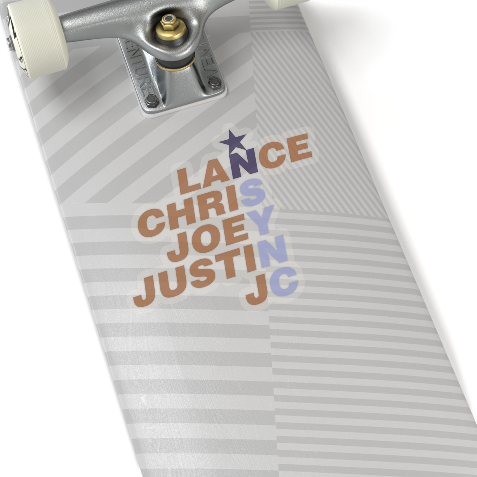 NSYNC Sticker | Boy Band Decal | NSYNC Reunion Tour | 90s Eras Tour ...