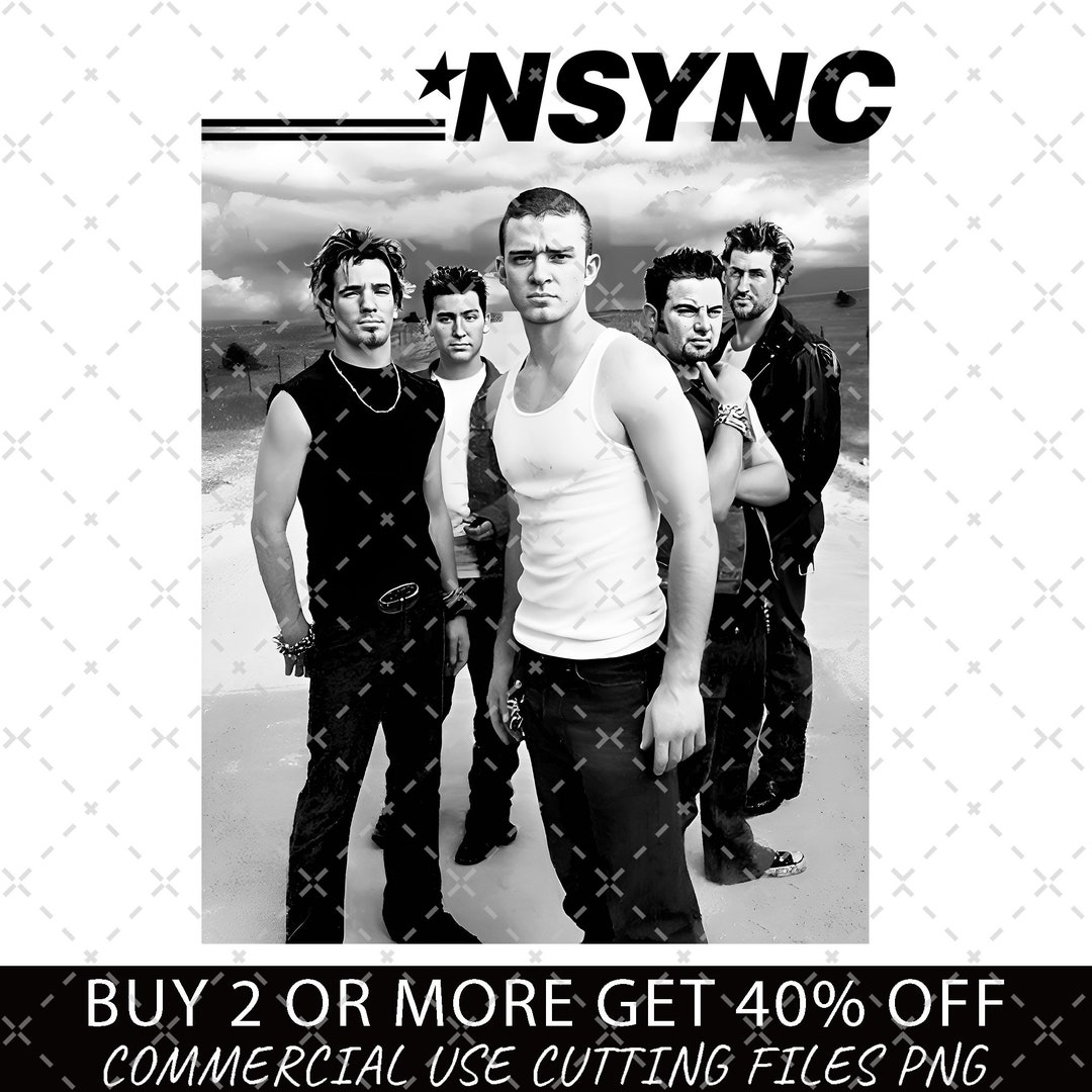 Nsync Png in My Nsync Reunion Era PNG, Nsync Album Cover PNG, Nsync in ...