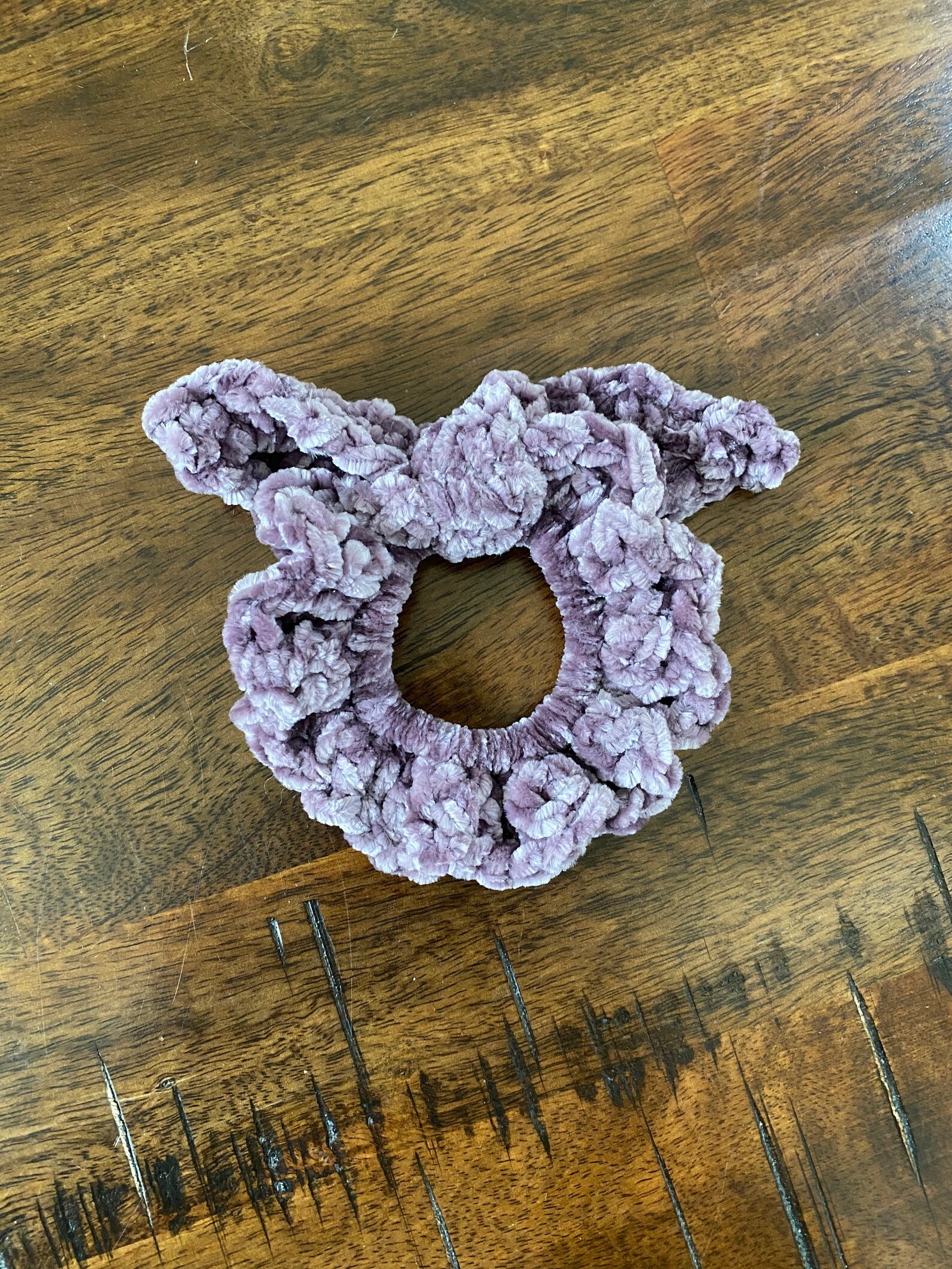 Velvet Scrunchies Velvet Knot Scrunchies Hair Tie Hair - Etsy