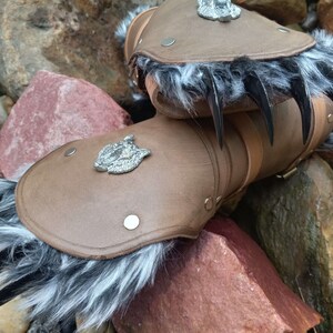 Leather Wolf Claw Gauntlets PREMADE - Etsy