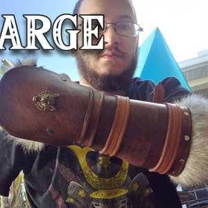 Leather Wolf Claw Gauntlets - PREMADE - Etsy