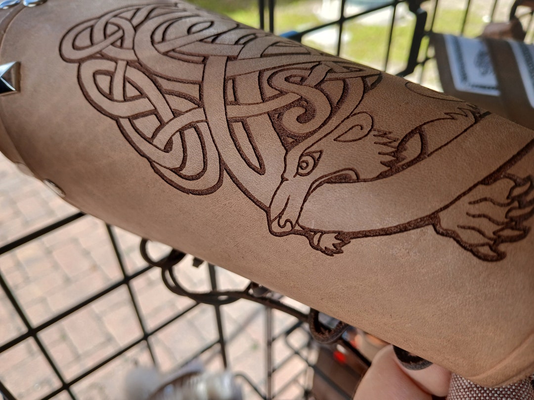 Celtic Bear Gauntlets - Etsy