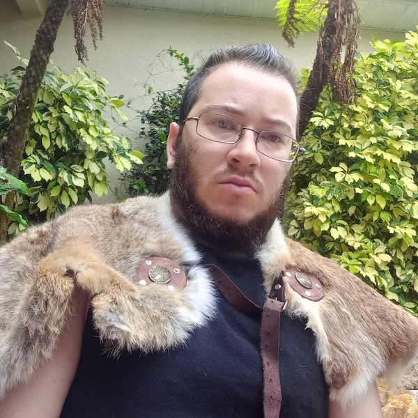 Viking Fur Mantle - Etsy