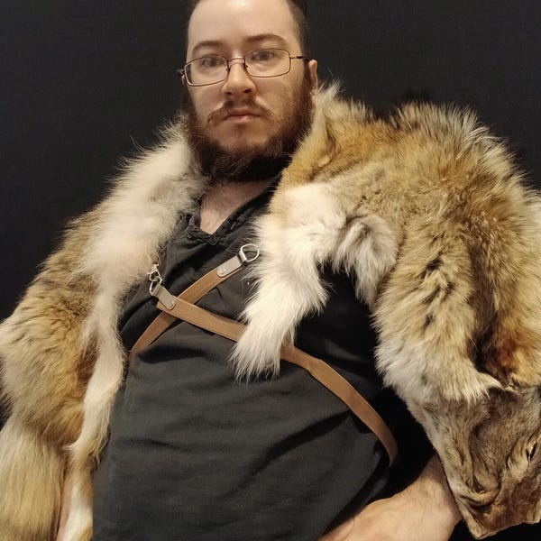 Costume Wolf Pelt - Etsy