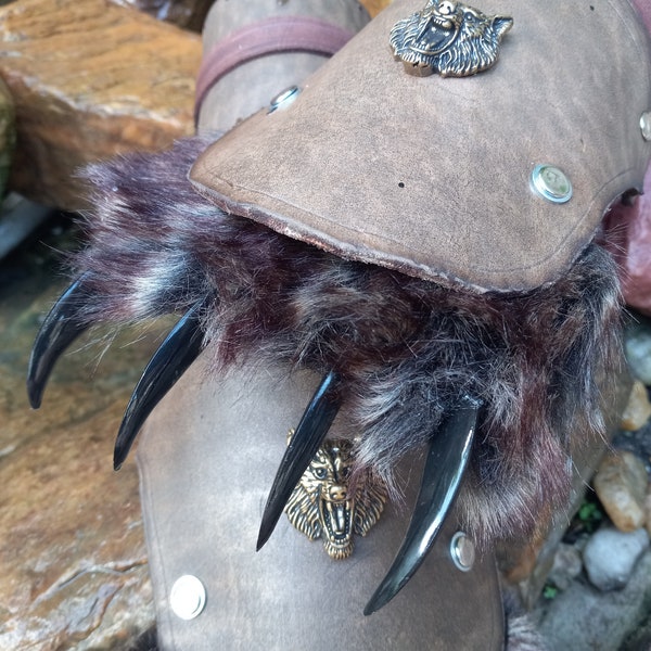 Viking Gauntlets - Etsy