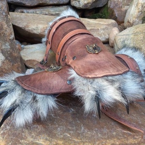 Leather Wolf Claw Gauntlets - PREMADE - Etsy