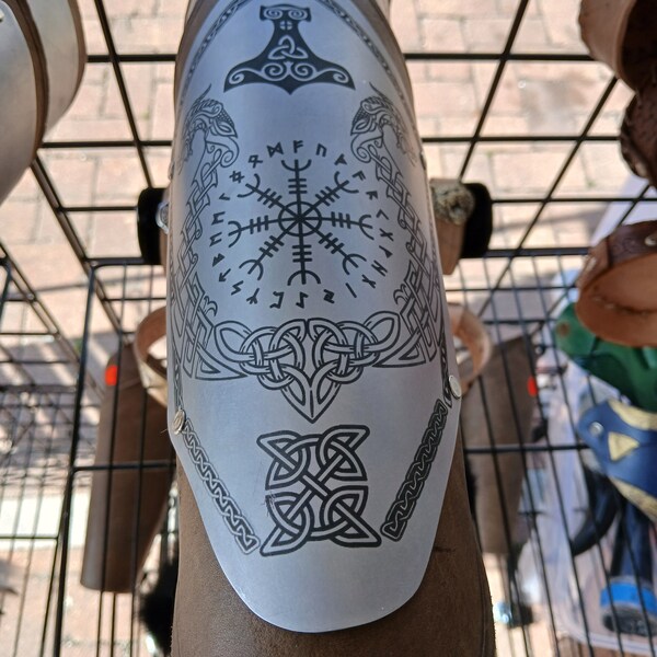 Viking Gauntlets - Etsy