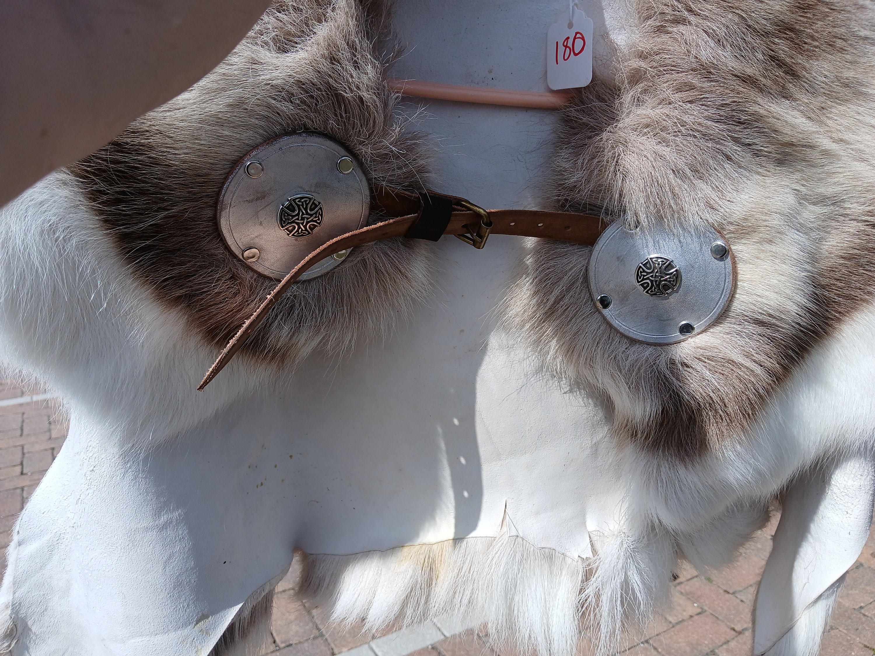 Genuine REINDEER Pelt Cloak - Etsy