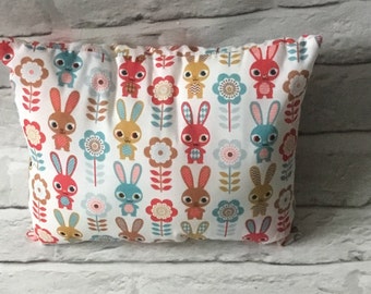 Rabbit cushion | Etsy