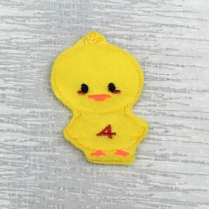 Five Little Ducks, Imaginary Play, Five Felt Ducks, Counting Game ...