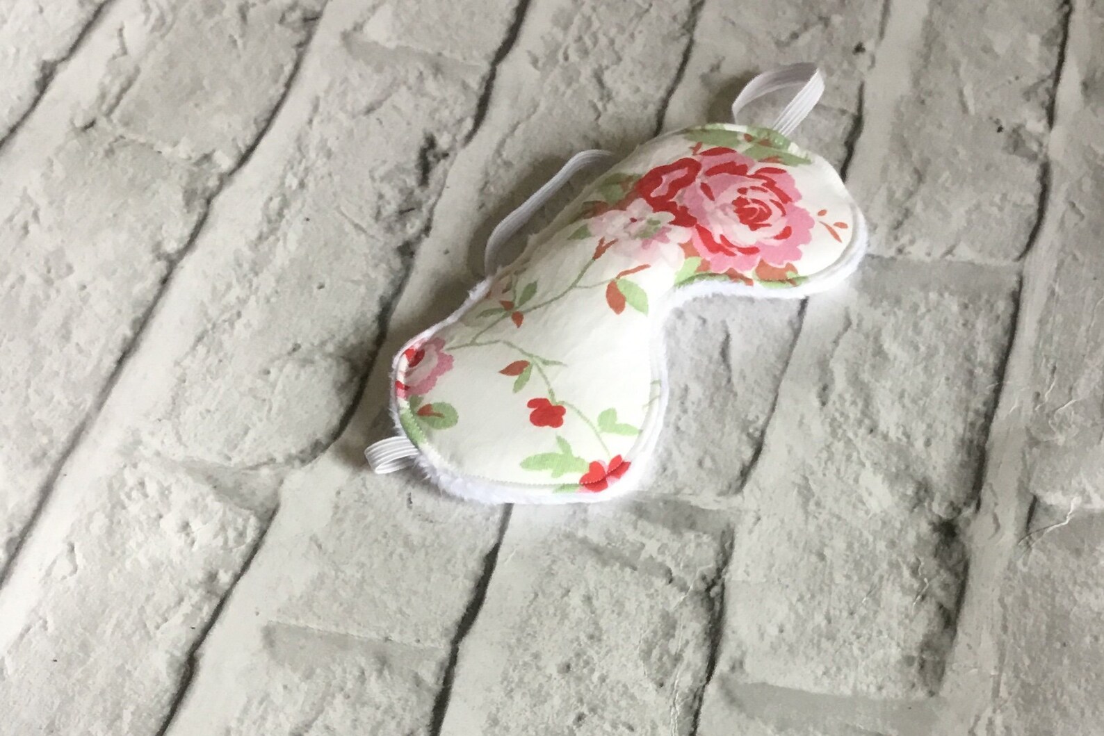 Cute Rose Sleep Mask Cotton Anniversary Gift Slumber Party - Etsy