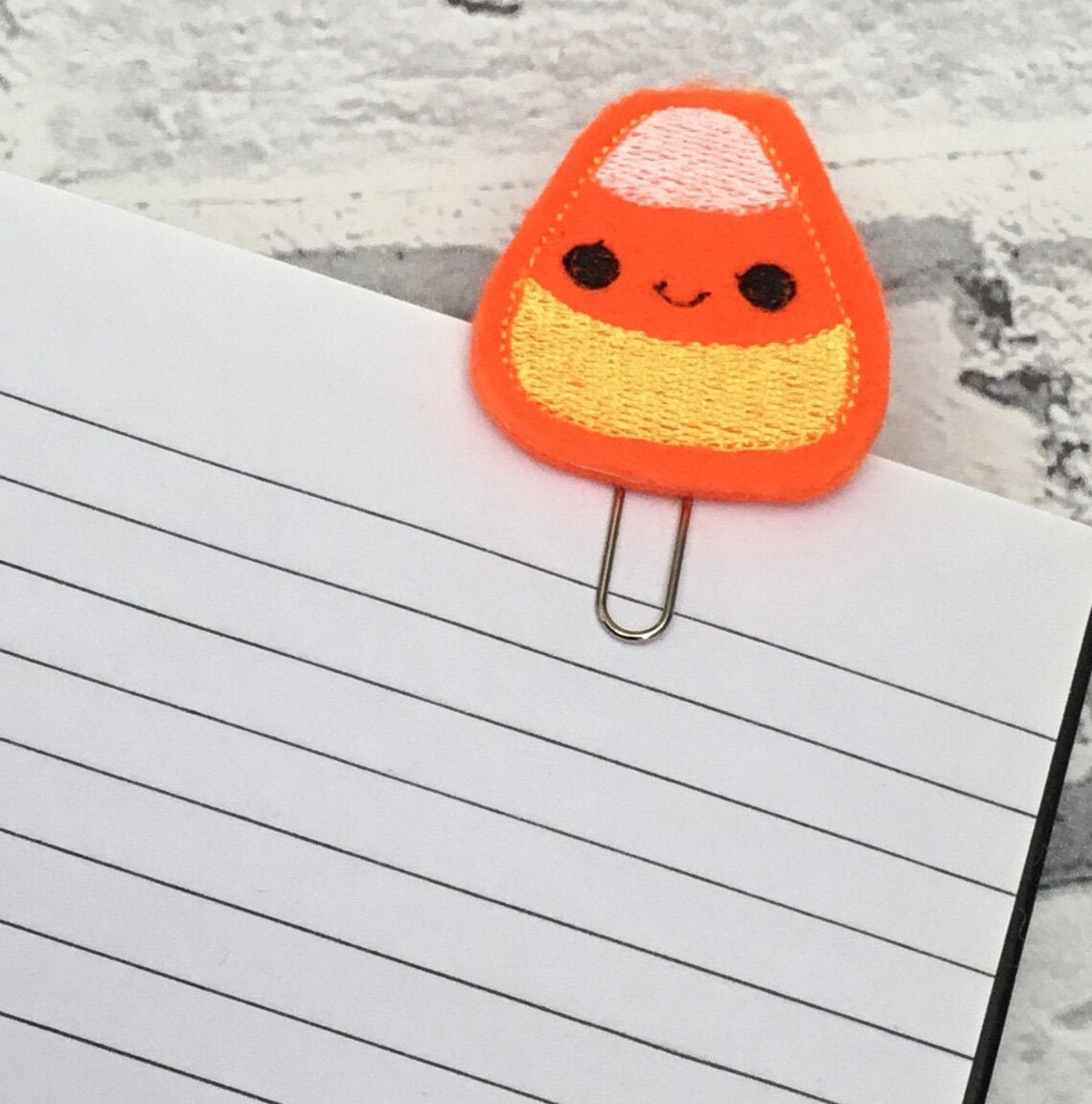 Candy Corn Feltie Felt Bookmark Halloween Themed Felt Candy - Etsy UK