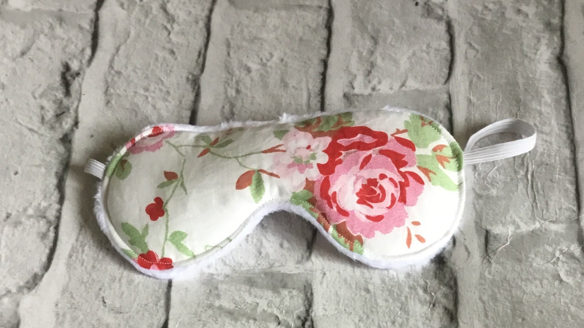 Cute Rose Sleep Mask Cotton Anniversary Gift Slumber Party - Etsy