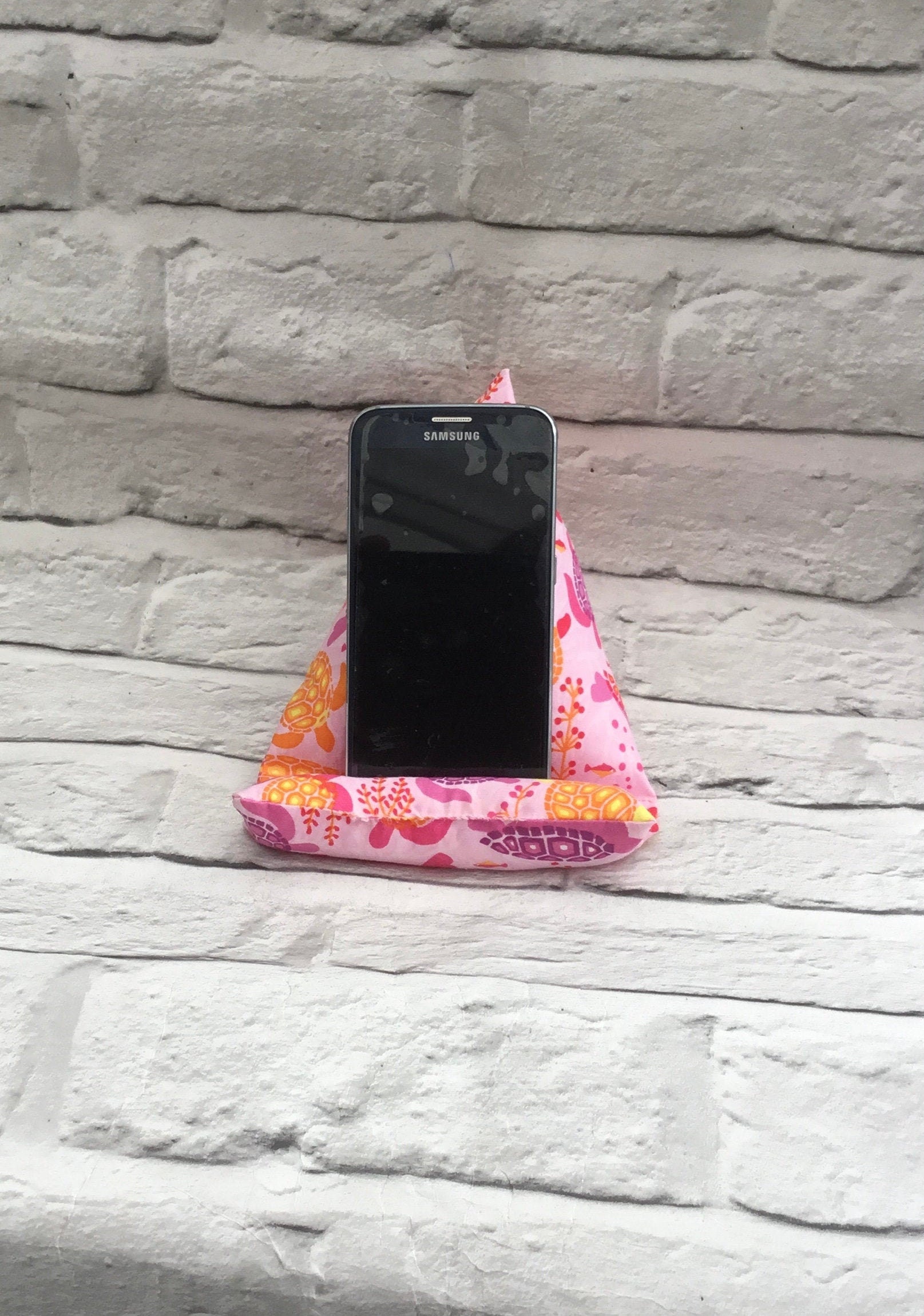 Turtle phone stand turtle gift cell phone stand tech gift | Etsy