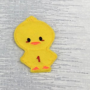 Five Little Ducks, Imaginary Play, Five Felt Ducks, Counting Game ...