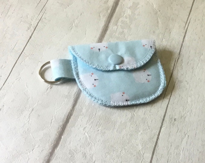 Tiny Keychain Pouch Usb Holder Trolley Token Pouch Air Pod - Etsy