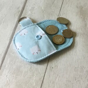 Tiny keychain pouch usb holder trolley token pouch air pod | Etsy